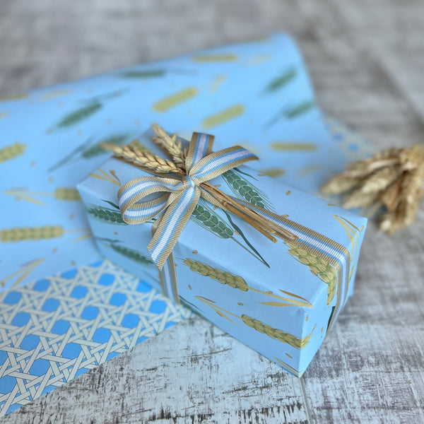 Summer Harvest Reversible Gift Wrap – Jane Means Ltd